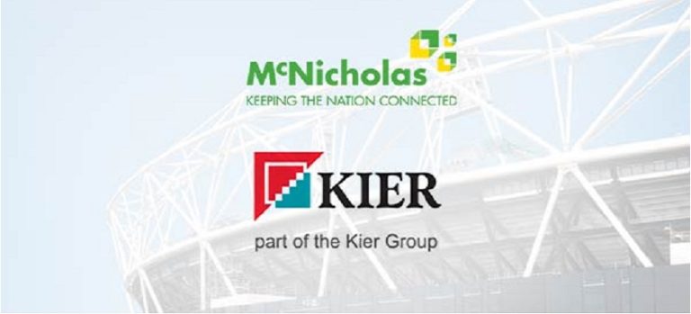 kier acquisition of mcnicholas strengthens utilities and infrastructure ...