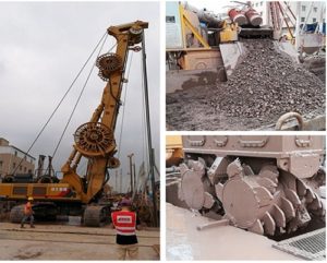 Double-wheel Trench Cutter of XCMG Solves Construction Problems - World ...