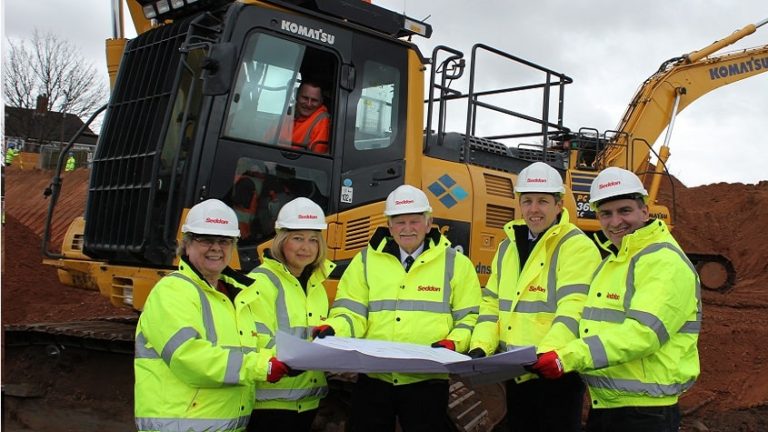Seddon begins work on £7.5m housing development in Wednesbury - World ...