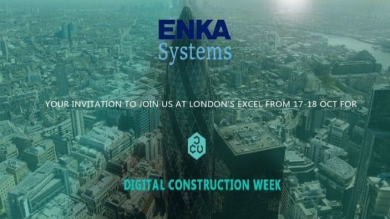 ENKA Systems is proud to be exhibiting at Digital Construction Week ...