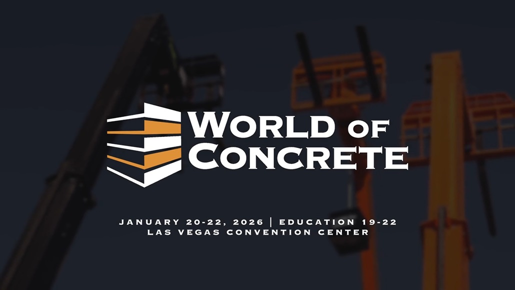 World of Concrete 2026 – TO THE MAX - World Construction Today