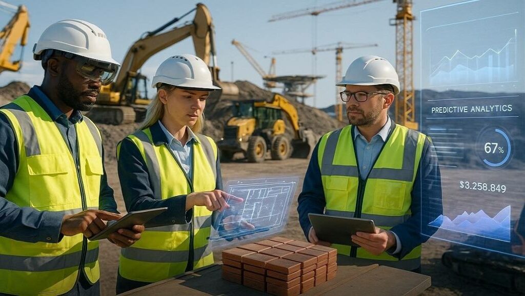 AI Driving Decision-Making, Resilience in Civil Construction