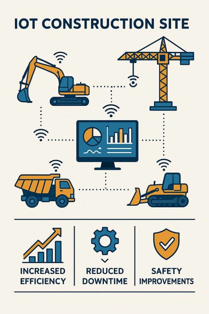 IoT Revolution in Construction: Smart Equipment Networks