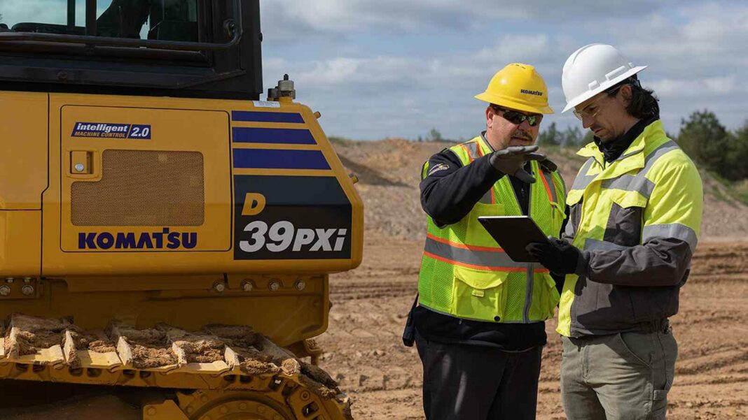 Smart Construction Dashboard Boosts Efficiency in Projects