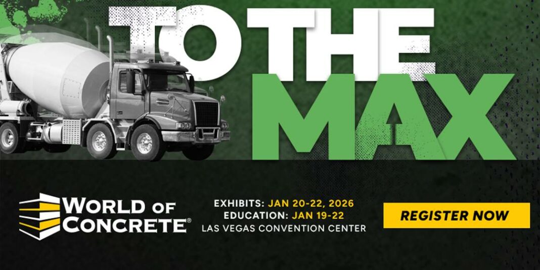 World of Concrete 2026 | World Construction Today