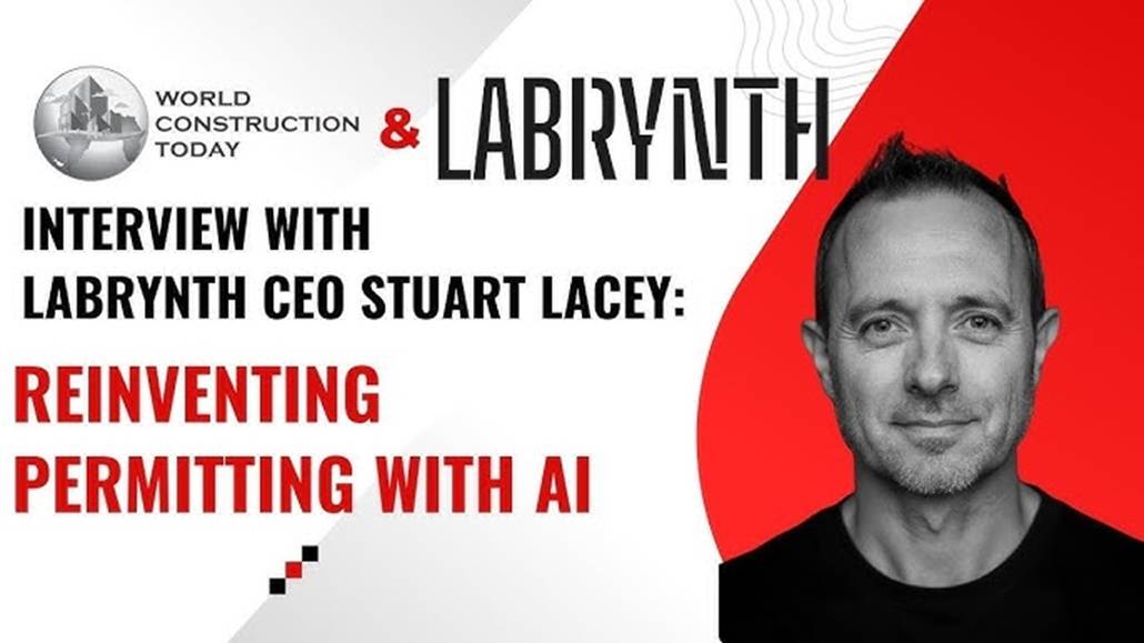 AI Reinvents Permitting: Labrynth CEO Stuart Lacey