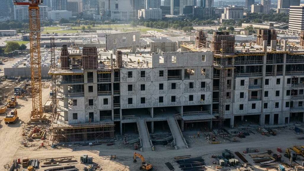Modular Concrete Systems for Urban Infrastructure