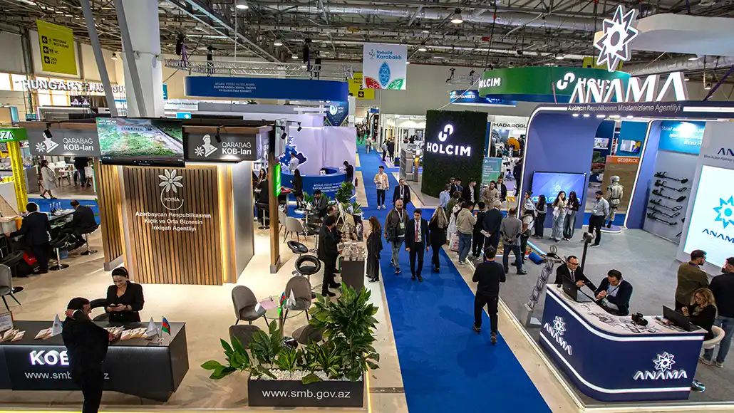 Caspian Construction Week 2025: Baku, Azerbaijan