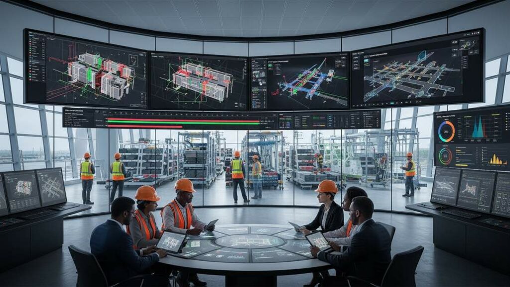 BIM and Virtual Construction for Terminal Projects