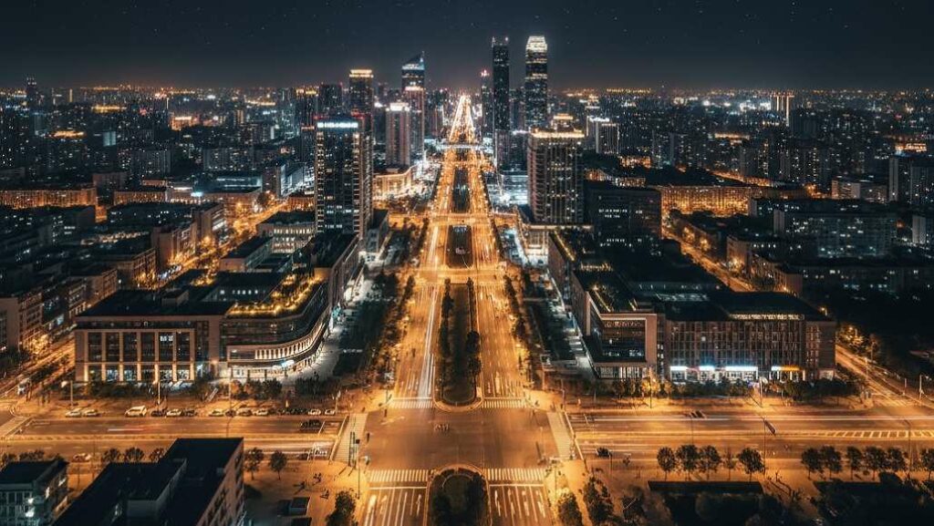 Responsible Urban Lighting Design Reducing Pollution