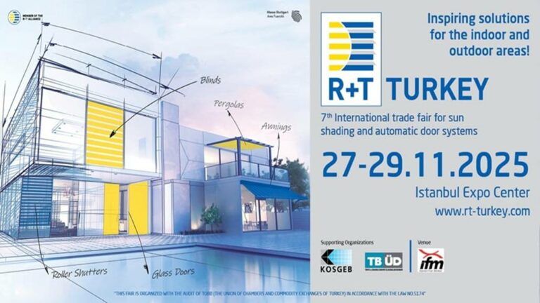 R+T Turkey 2025 Returns to Istanbul Expo Center