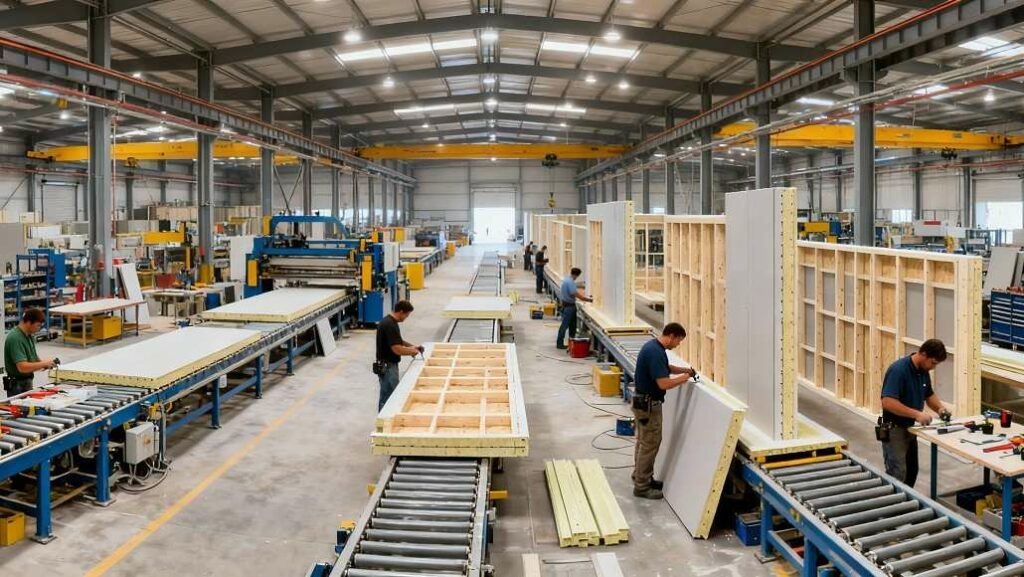 The Global Shift Toward Factory-First Construction Models