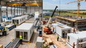 Hybrid Construction Models: Onsite and Offsite Excellence