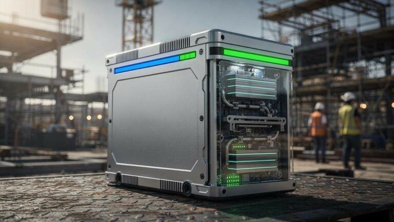 24 V Solid-State Battery Module Debuts for Construction Use