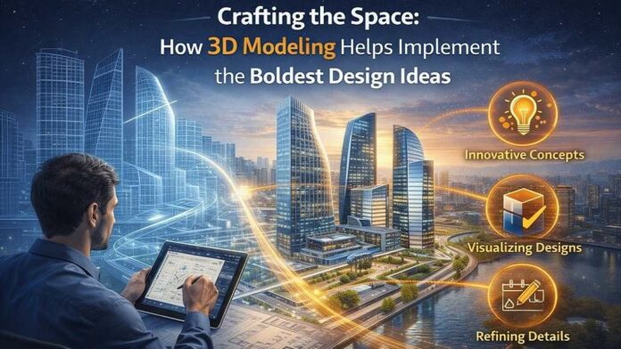 How 3D Modeling Helps Implement the Boldest Design Ideas