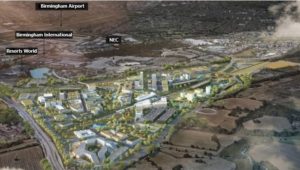 Plans unveiled for world clas £3bn Arden Cross scheme in UK