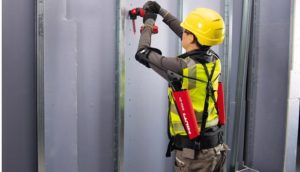 Hilti unveils its first exoskeleton for construction
